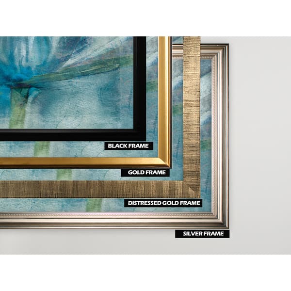 Blue Awakening -Silver Frame - Bed Bath & Beyond - 15389988