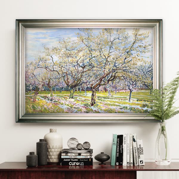 Vincent-van-gogh -by Van Gogh -Silver Frame - On Sale - Bed Bath ...