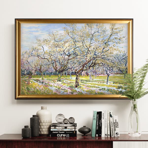 Vincent-van-gogh -by Van Gogh - Gold Frame - Bed Bath & Beyond - 15390818