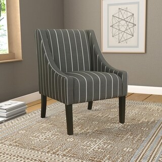 HomePop Modern Swoop Accent Chair - Bed Bath & Beyond - 15390859