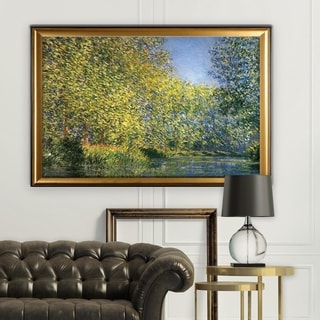 Wisteria -Claude Monet - Gold Frame - Bed Bath & Beyond - 15367210