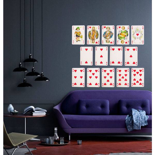 Full Color Playing cards Full Color Decal, Full color sticker, colored ...