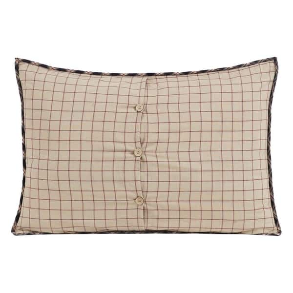Bingham Star Standard Sham 21x27 - Bed Bath & Beyond - 15614349