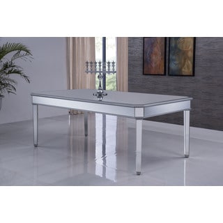 Elegant Lighting Contempo Mirrored 80-inch Dining Table - Bed Bath ...