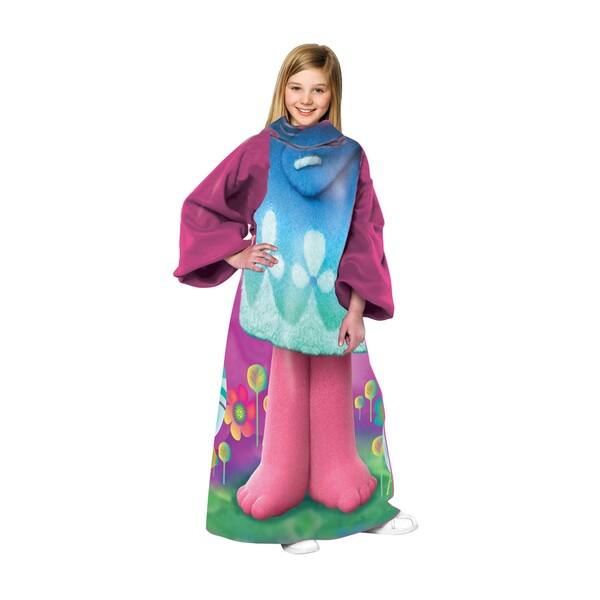Troll Being Poppy Kids Comfy Throw - Bed Bath & Beyond - 15616499