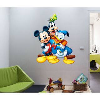 Full Color Cartoons Full Color Decal, Full color sticker, colored ...