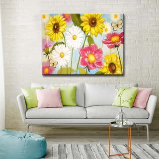 Ready2HangArt Canvas Art 'Glorious Day' by Hope Hansen - Bed Bath ...