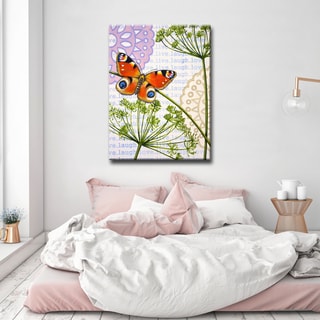 Ready2HangArt Canvas Art 'In the Meadow II' by Hope Hansen - Bed Bath ...