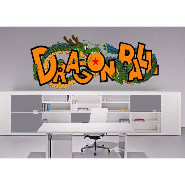 Full Color Dragon ball Full Color Decal, Full color sticker, colored ...
