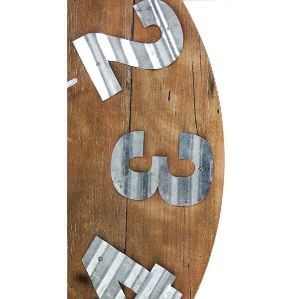 Infinity Instruments Colonial Round Wall Clock - Bed Bath & Beyond ...