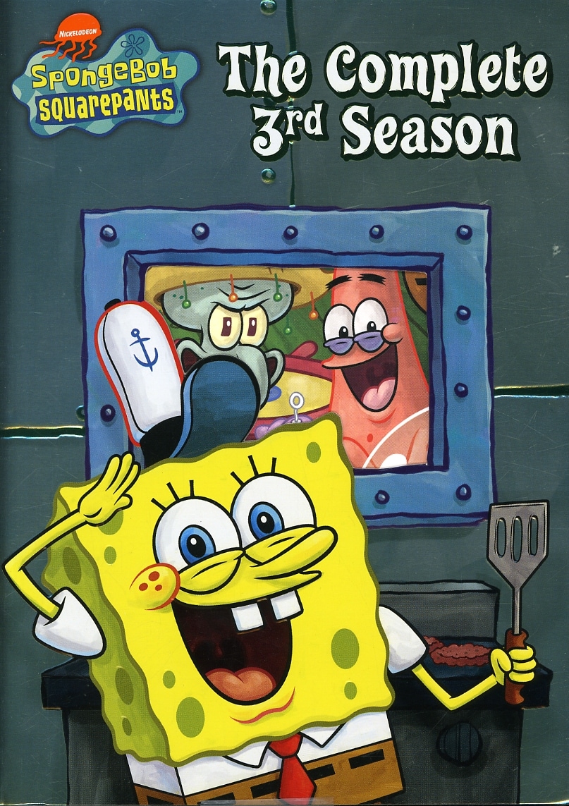 Spongebob Squarepants: Season 3 DVD Box Set (DVD) - Overstock™ Shopping ...
