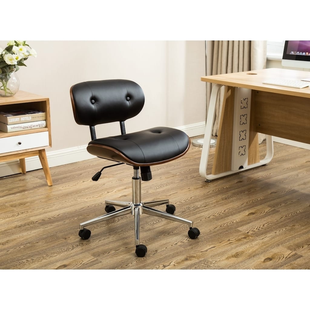 Porthos Home Button-Tufted Bancroft Office Chair - Overstock - 15805530