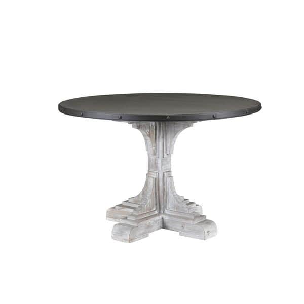Burnham Home Designs Serrano Round Dining Table - On Sale - Bed Bath ...