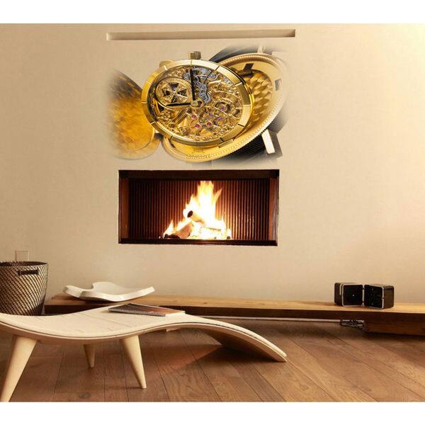 Full Color Clock mechanism Full Color Decal, Full color sticker ...