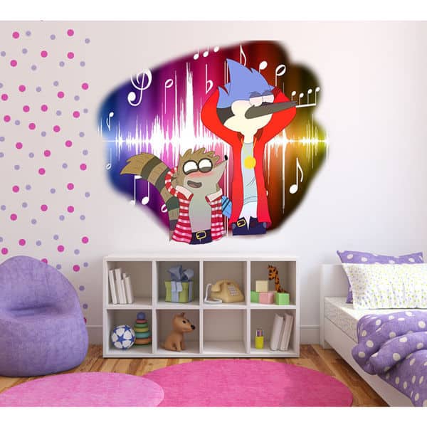 Full Color Cartoons Full Color Decal, Full color sticker, colored ...
