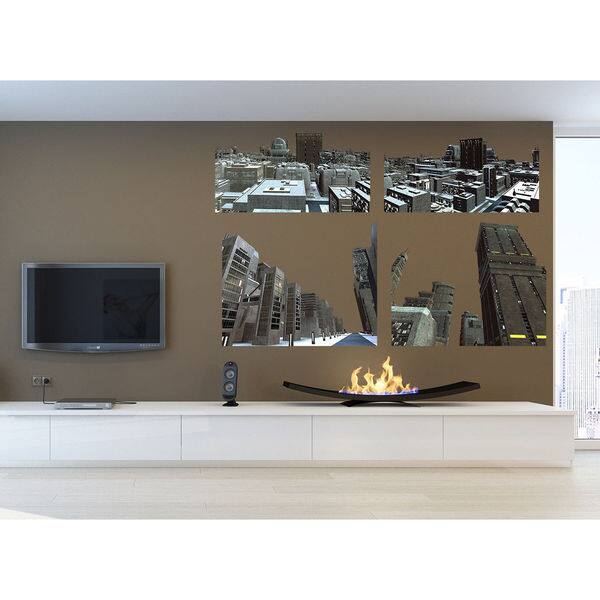 Full Color Module city Full Color Decal, Full color sticker, colored ...