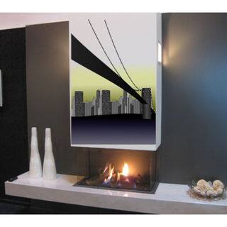 Full Color City bridge Full Color Decal, Full color sticker, colored ...