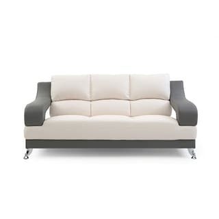 LYKE Home Two-tone Pub Back Sofa - Bed Bath & Beyond - 15858894