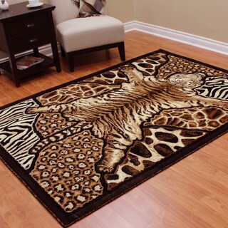DonnieAnn Skinz Design Tiger and Animal Skins Print Patchwork Mixed ...