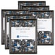 Picture Frame Set, 8.5 x 11 Document Frame Pack for Picture Gallery ...