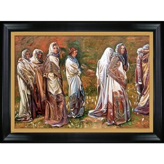 La Pastiche John Singer Sargent 'Cashmere, 1908' Hand Painted Framed ...