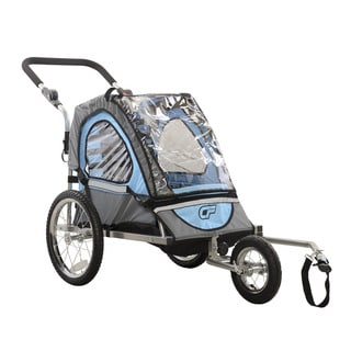 Cycle Force C12 Single Child 2-In-1 Bicycle Trailer & Jogger - Bed Bath ...
