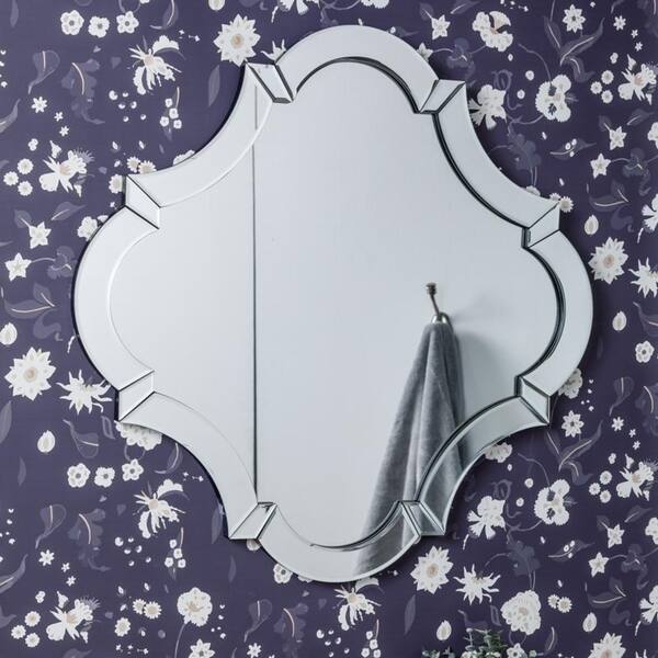 Randolph Frameless Wall Mirror - Bed Bath & Beyond - 15871027
