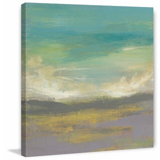 Sunset Study II' Painting Print on Wrapped Canvas - Multi-Color - Bed ...