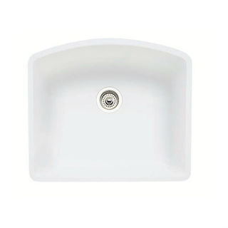 Blanco Diamond Undermount White Granite Kitchen Sink - Bed Bath ...
