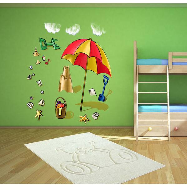 Full Color Playground Full Color Decal, Full color sticker, colored ...