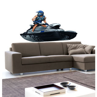 Full Color Jet-Ski Aquabike Full Color Decal, Full color sticker ...