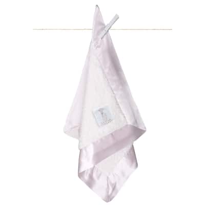 Little Giraffe Pink Chenille Security Blanket - Overstock - 15890186