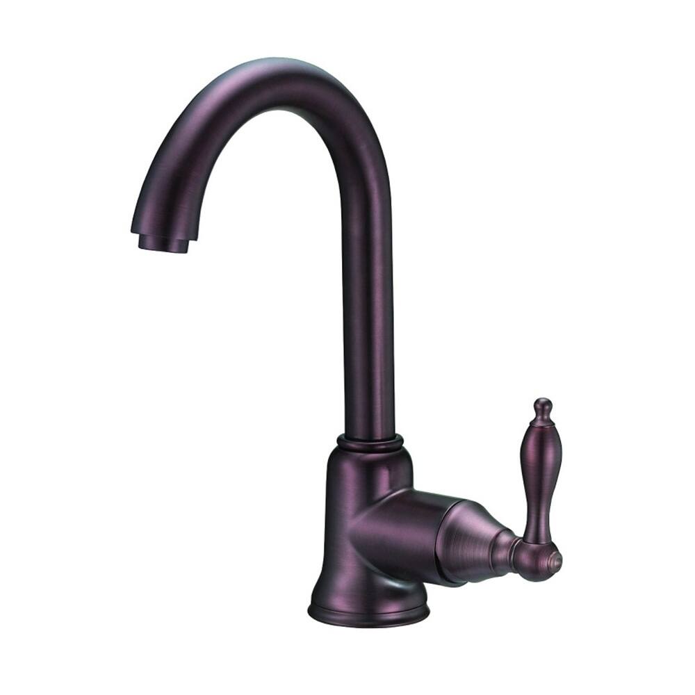 Danze Fairmont D150540BR Tumbled Bronze Metal Single-handle Bar Faucet ...