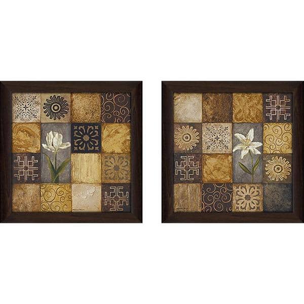 "Modular" Wall Art Set of 2, Matching Set - Bed Bath & Beyond - 15902815