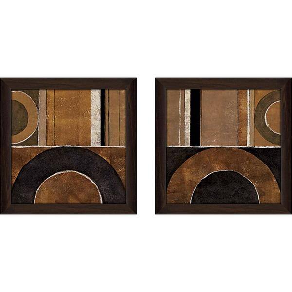 "Loop to Loop" Wall Art Set of 2, Matching Set - Bed Bath & Beyond ...