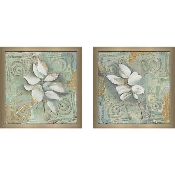 "Still Water Reflections" Wall Art Set of 2, Matching Set - Bed Bath ...