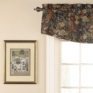 Waverly Rhapsody Floral Window Valance - 52x18 - Bed Bath & Beyond ...