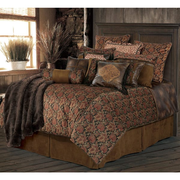 HiEnd Accents Austin Comforter Set - Bed Bath & Beyond - 15923854