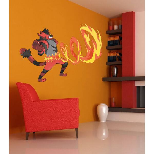 Full Color Warrior Fire Sticker Decal (48 x 65) - Bed Bath & Beyond ...