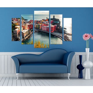 Full Color Modular landscape picture Sticker Decal (22 x 30) - Bed Bath ...