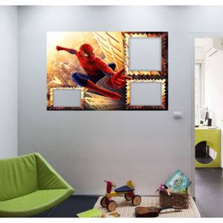 Full Color Spider Man Full Color Decal, Full color sticker, colored ...