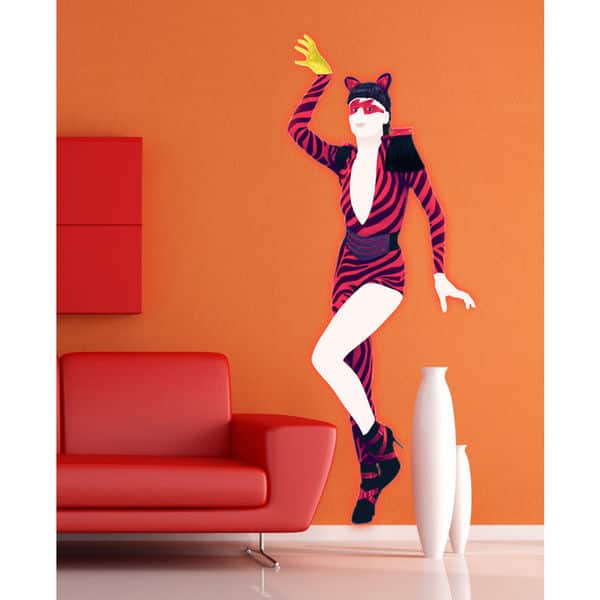 Full Color sexy girl Sticker Decal (44 x 60) - Bed Bath & Beyond - 15942583