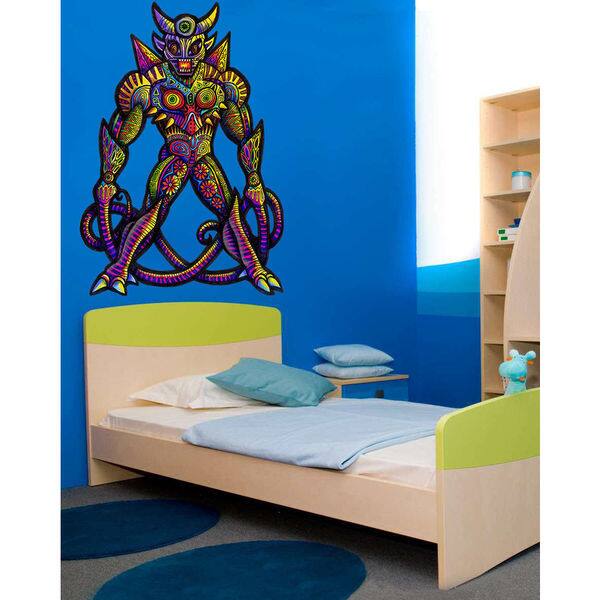Full Color Daemon Sticker Decal (44 x 60) - Bed Bath & Beyond - 15942615
