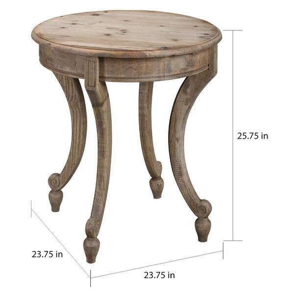 Burnham Home Designs Shannon Side Table - Bed Bath & Beyond - 15951640