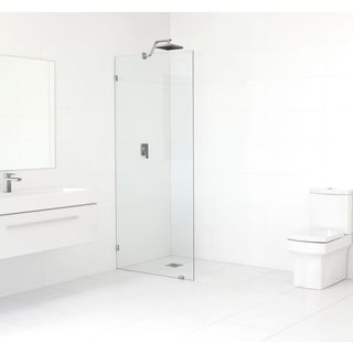Glass Warehouse Frameless Glass Shower Panel - Bed Bath & Beyond - 15959110