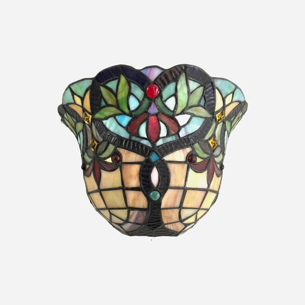Bertram Victorian Design 1-light Dark Antique Bronze Wall Sconce - On ...