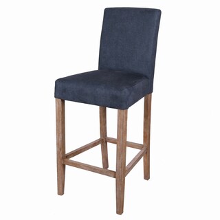 Hartford Denim Bar Stool - Bed Bath & Beyond - 15961607