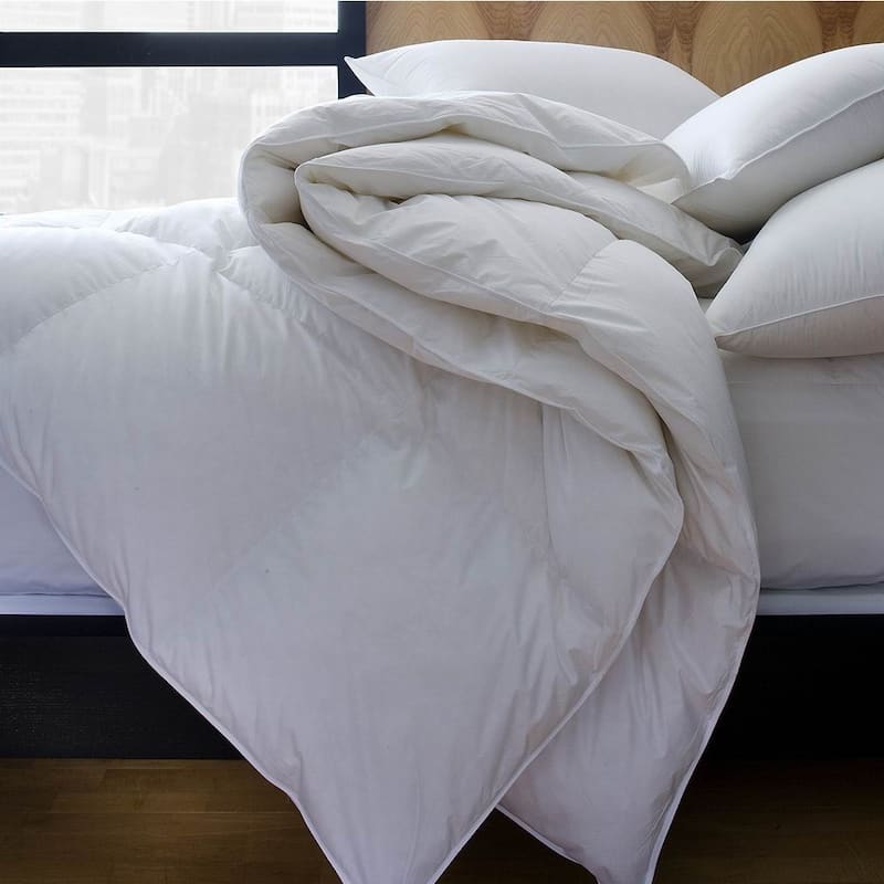 1221 Bedding Premium Luxury German Batiste Siberian White Goose Down ...