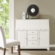 Sullivan Secretary Desk in White - Bed Bath & Beyond - 16003344