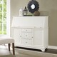 Sullivan Secretary Desk in White - Bed Bath & Beyond - 16003344